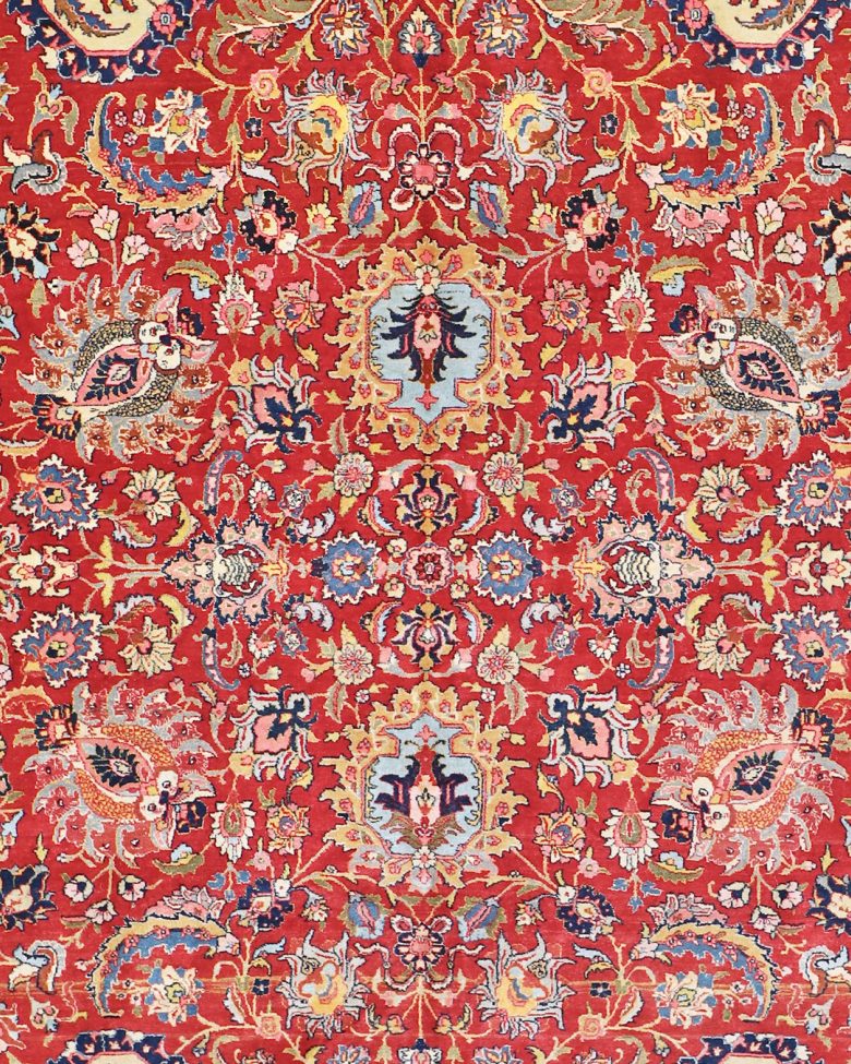 Antique Cuenca Spanish carpet - Farnham Antique Carpets